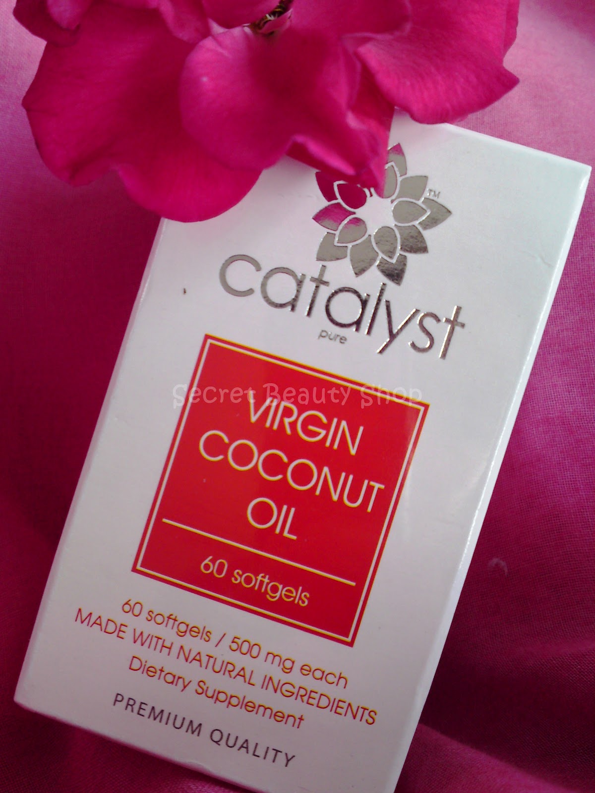 :: SECRET BEAUTY SHOP ::: VIRGIN COCONUT OIL (VCO) SOFTGEL CAPSULES ...
