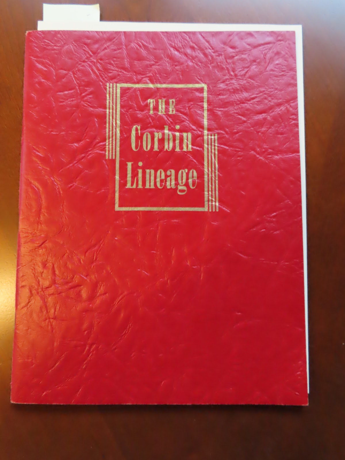 GONE, But Not Forgotten: CORBIN