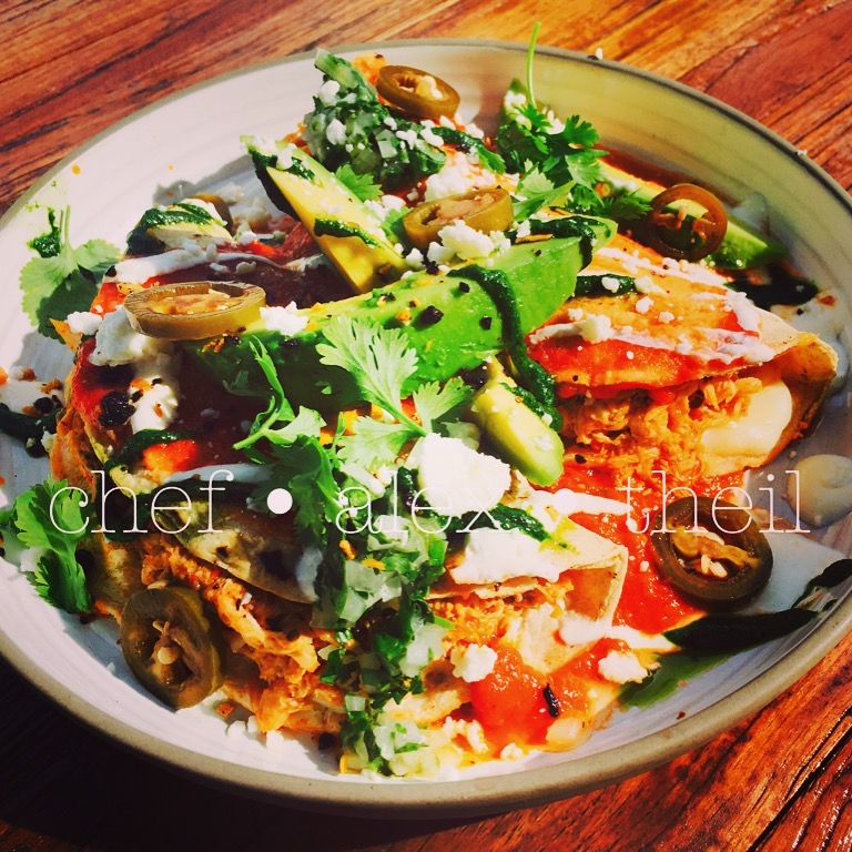 ALEX THEIL - latin inspired food • explosive flavors