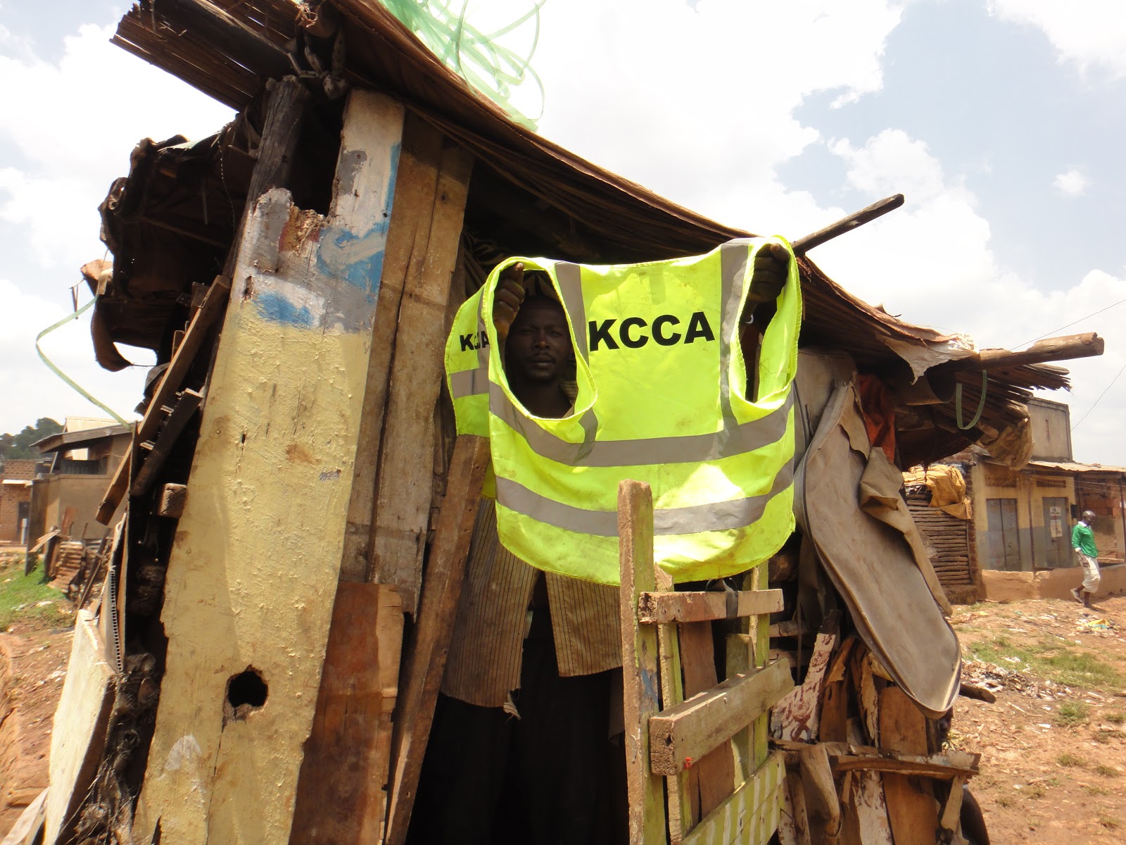 this is happening: Bwaise Slum Tour
