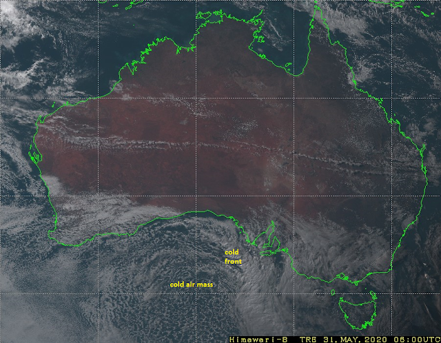 Weather information for Perth: 7 day weather forecast