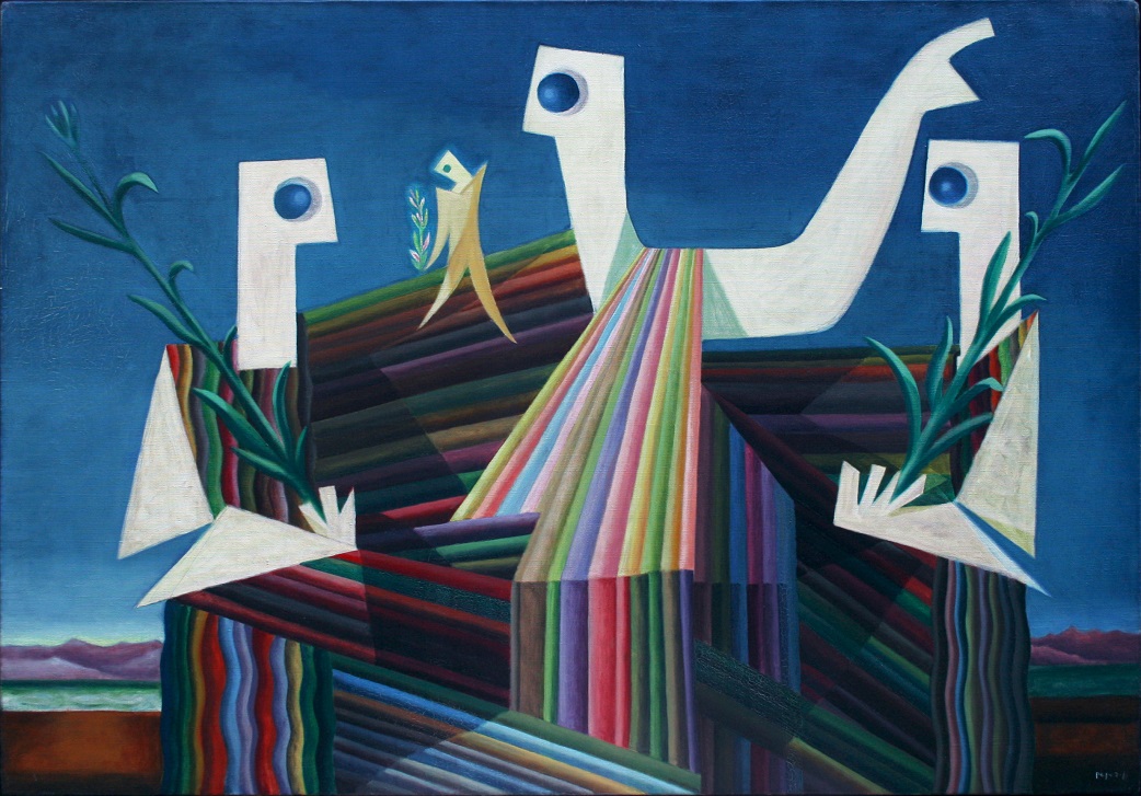 OUTSIDERS - IL MUSEO IMMAGINARIO: GEORGE PAPAZOV IL SURREALISTA CHE HA ...