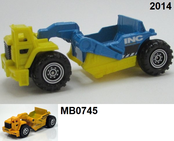 T-Hunted!: Matchbox INC Construction