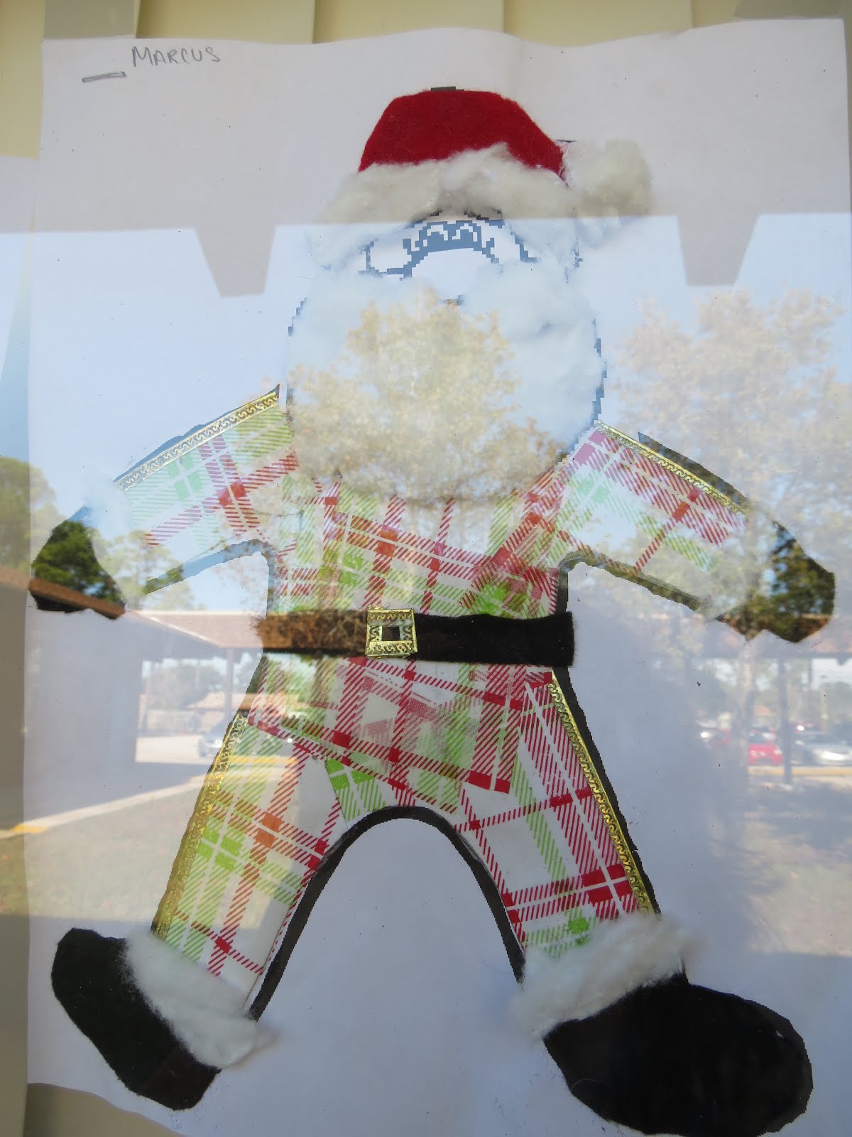 First Grade Speedsters: Santa's New Suit Family Project