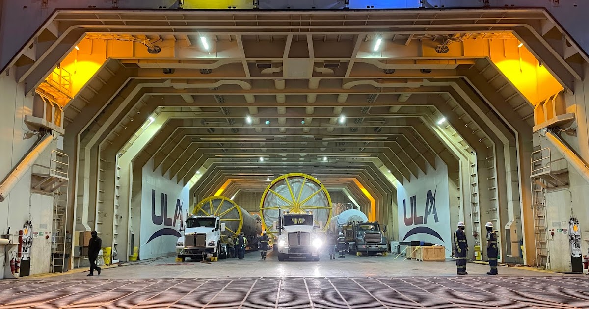 Towns and Nature: Decatur, AL: United Launch Alliance (ULA) Rocket Factory