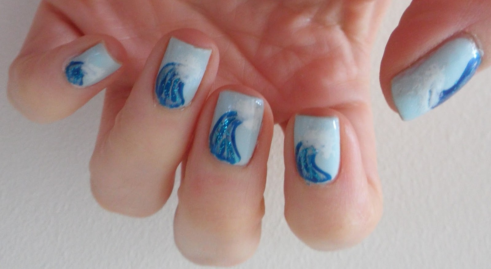 Surfboard Nail Designs at Carmen Wong blog