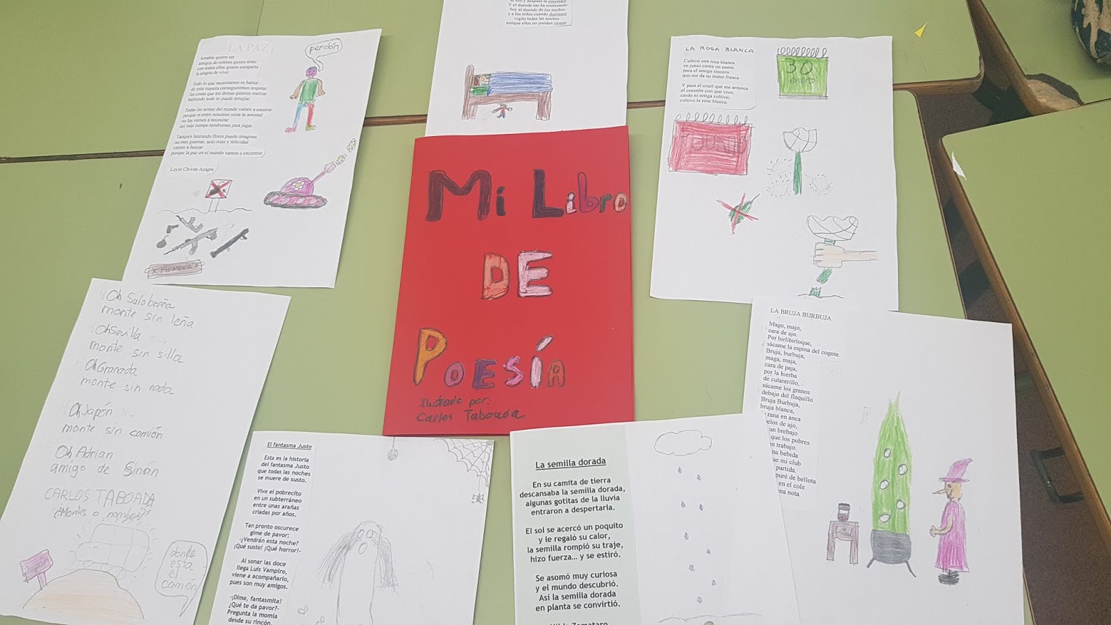 APRENDEMOS JUNTOS. 5º de primaria: MI LIBRO DE POESÍA