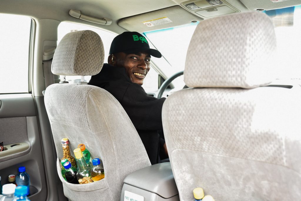 Bolt Rewards Unique Driver who went Viral for his Generosity - Brand ...