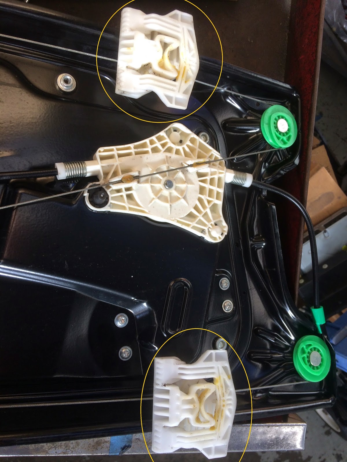 Land Rover Help!: How to change the window regulator assembly on your ...