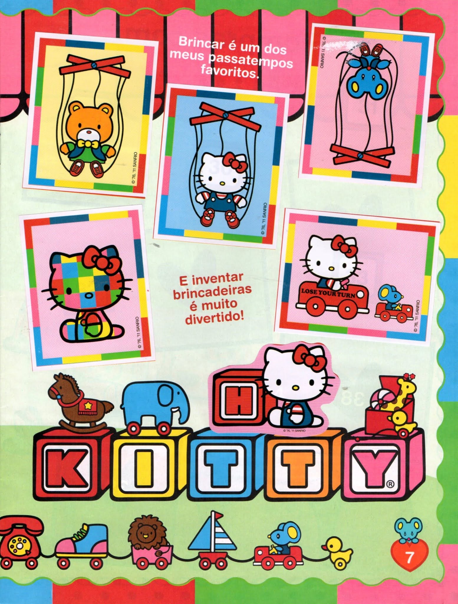PERROS Y GATOS FAMOSOS: HELLO KITTY 1