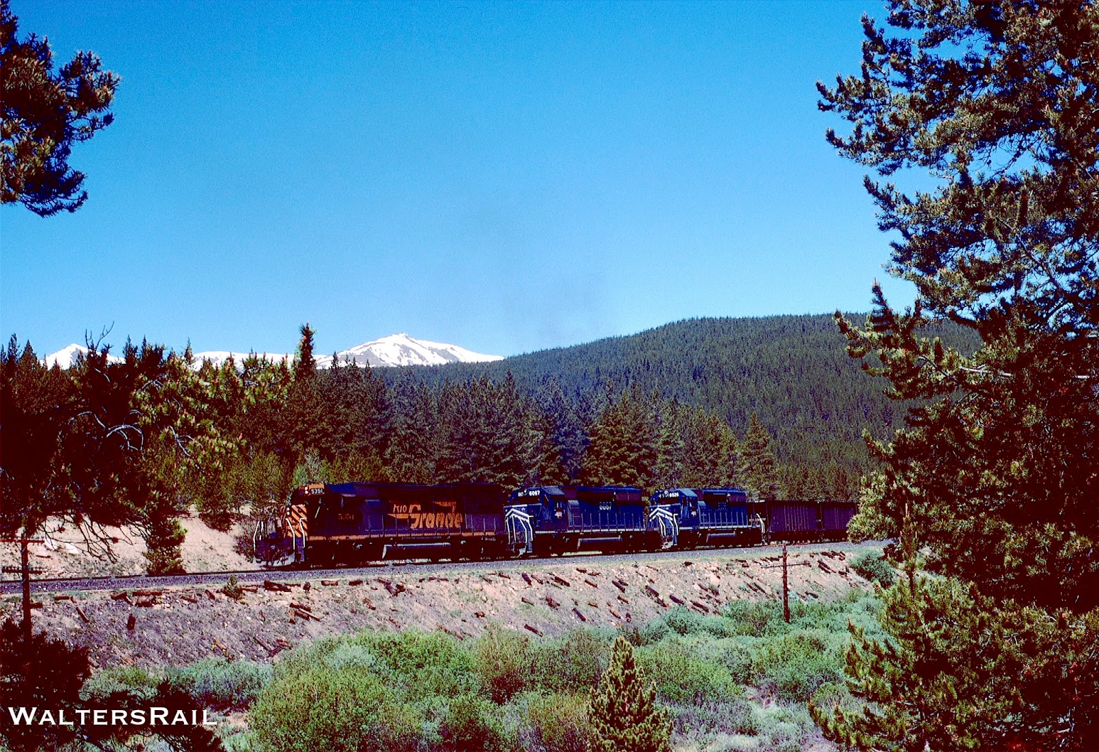 WaltersRail : Tennessee Pass: Alas