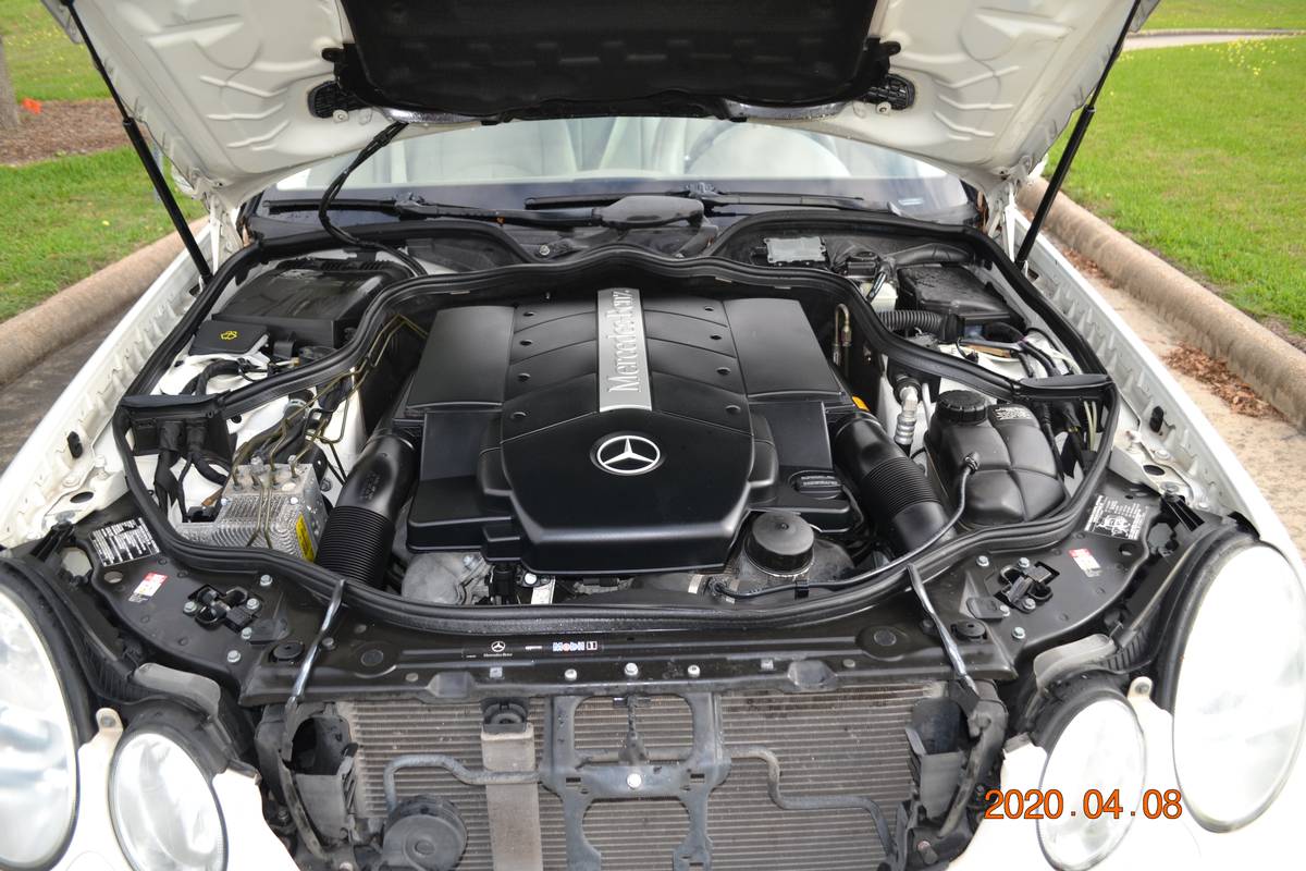 I Must Make Ammends: 2004 Mercedes-Benz E500 W211 - DailyTurismo