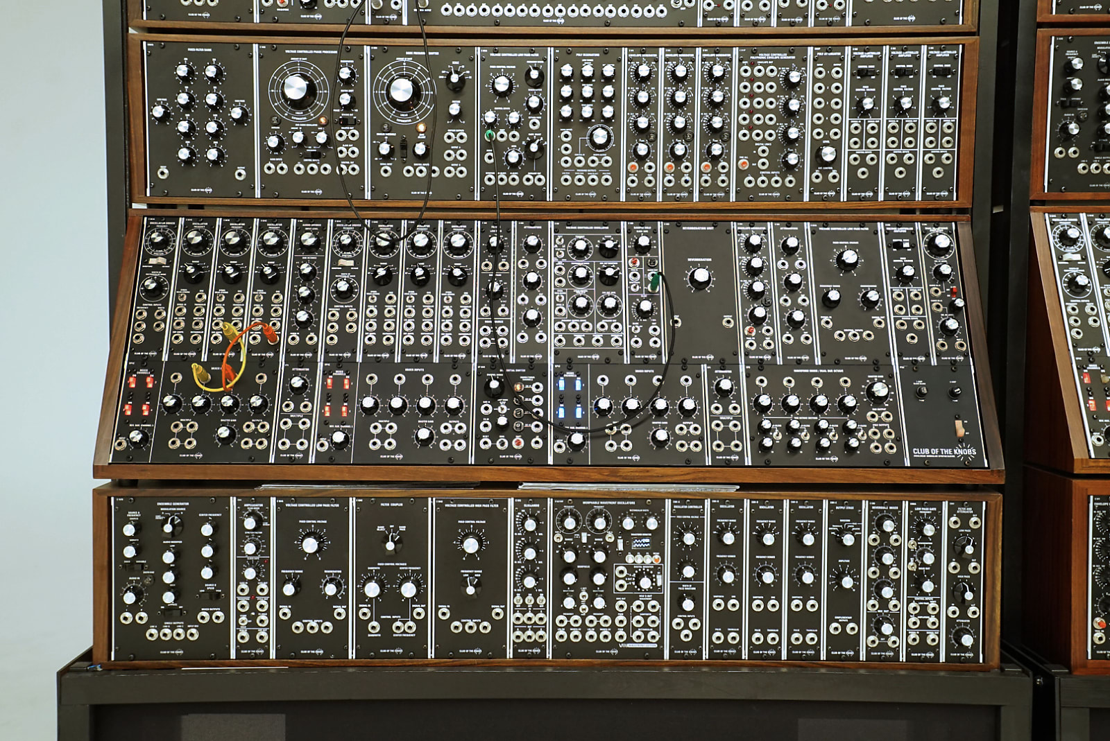 MATRIXSYNTH: Club of the Knobs Custom Moog 900 Series Analog Modular ...