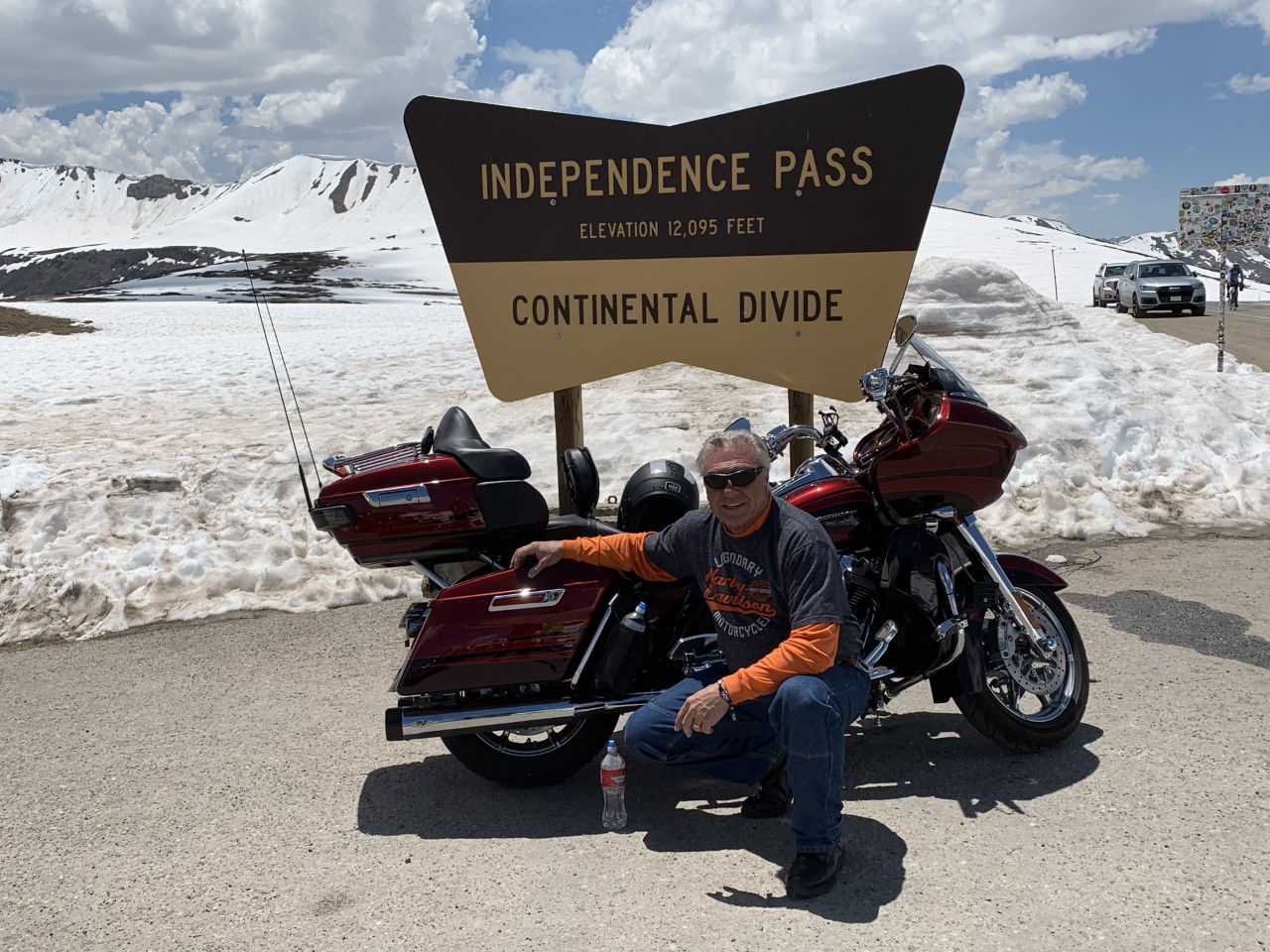 Hoka Hey Motorcycle Challenge: Meet The Ride Walter Ledig # 290