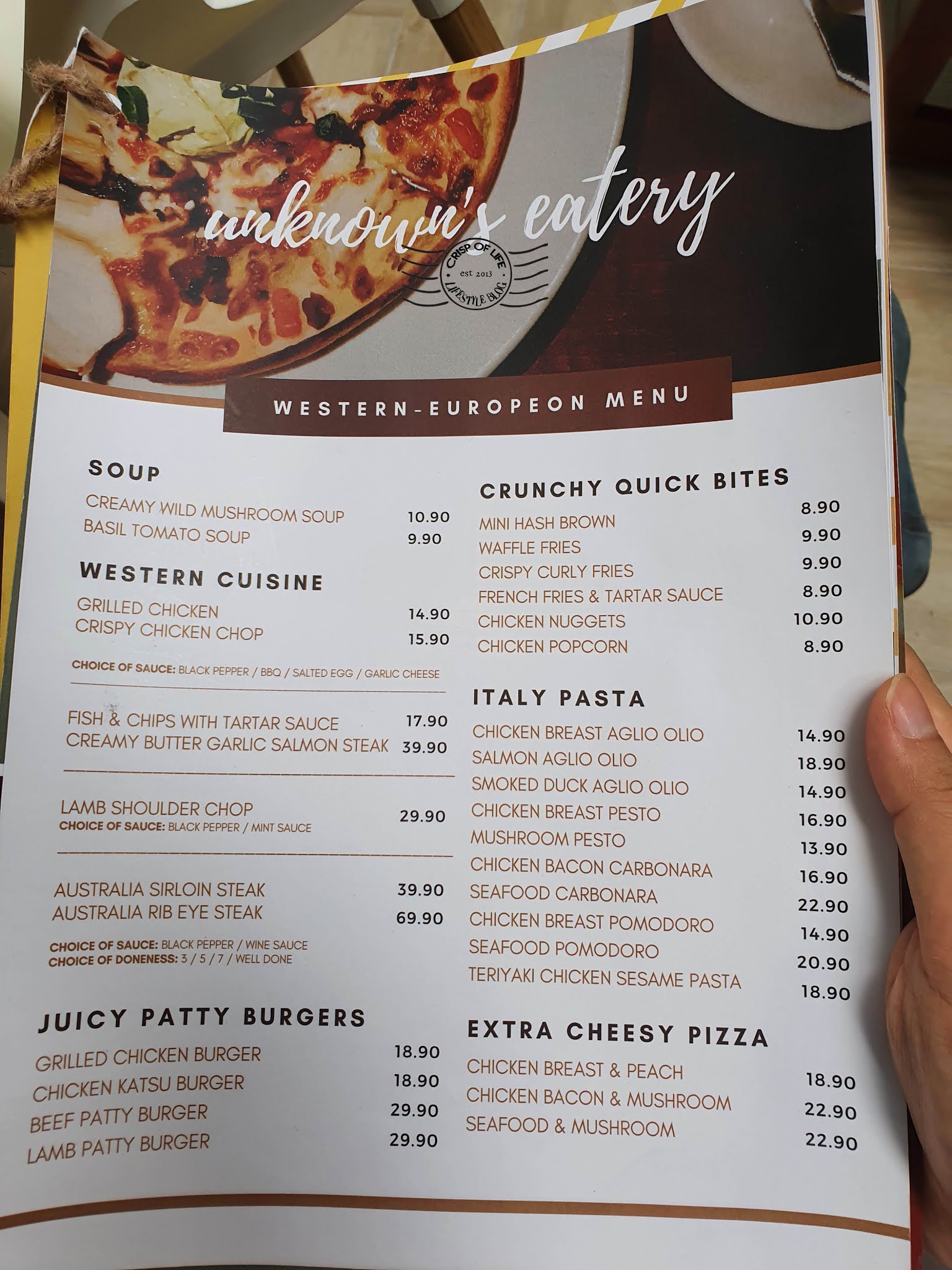 Unknown Cafe @ Jalan Pahang, Penang - Crisp of Life - Penang Food ...