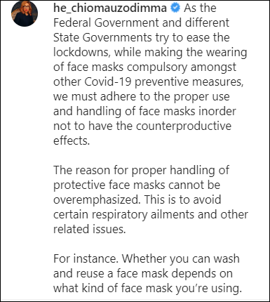 Stella Dimoko Korkus.com: Imo 1st Lady Chioma Uzodinma Gives A Few ...