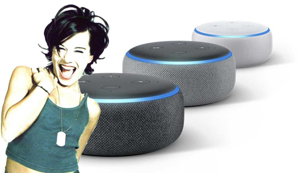 La tua vita con Alexa, la robottina personaggia