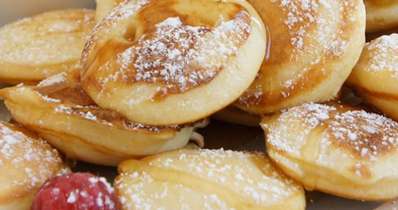 Little Dutch Pancakes | delish kitchen