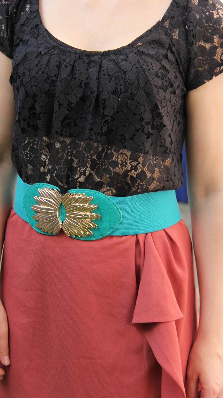 Thrift and Shout: Cute Outfit of the Day: The Accessories Make the Outfit