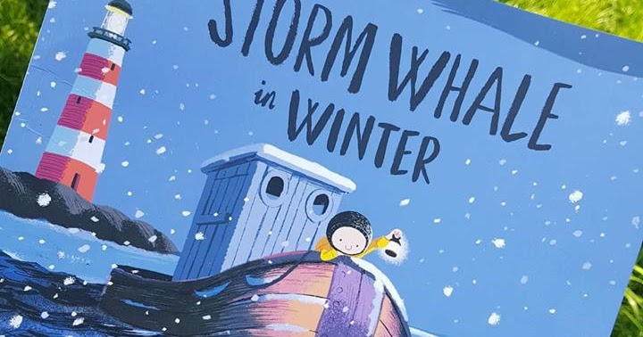 The storm whale in winter