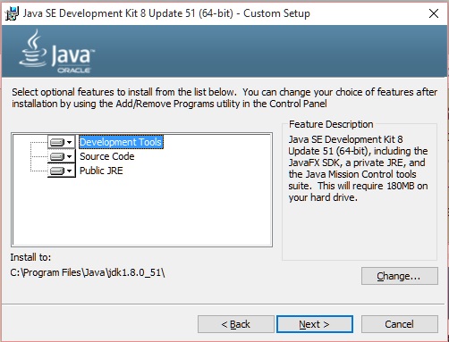 como instalar el jdk de java ~ Java-Facil