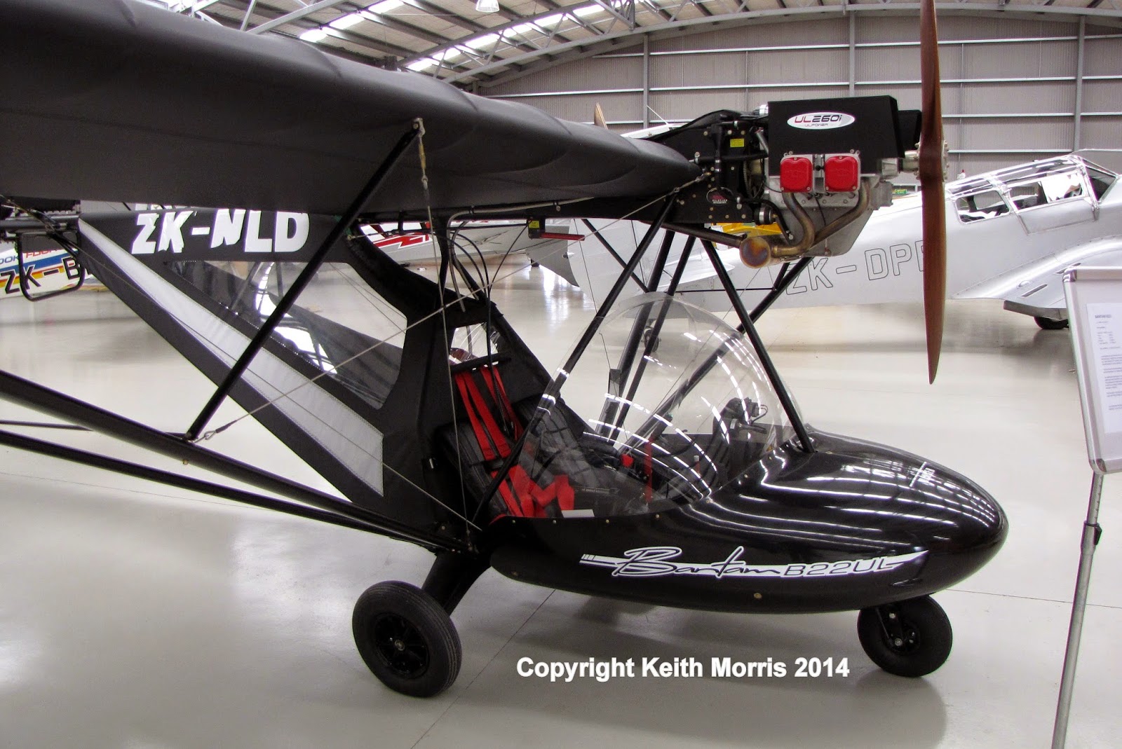 NZ Civil Aircraft: Mandeville Bantam B 22UL ZK-NLD