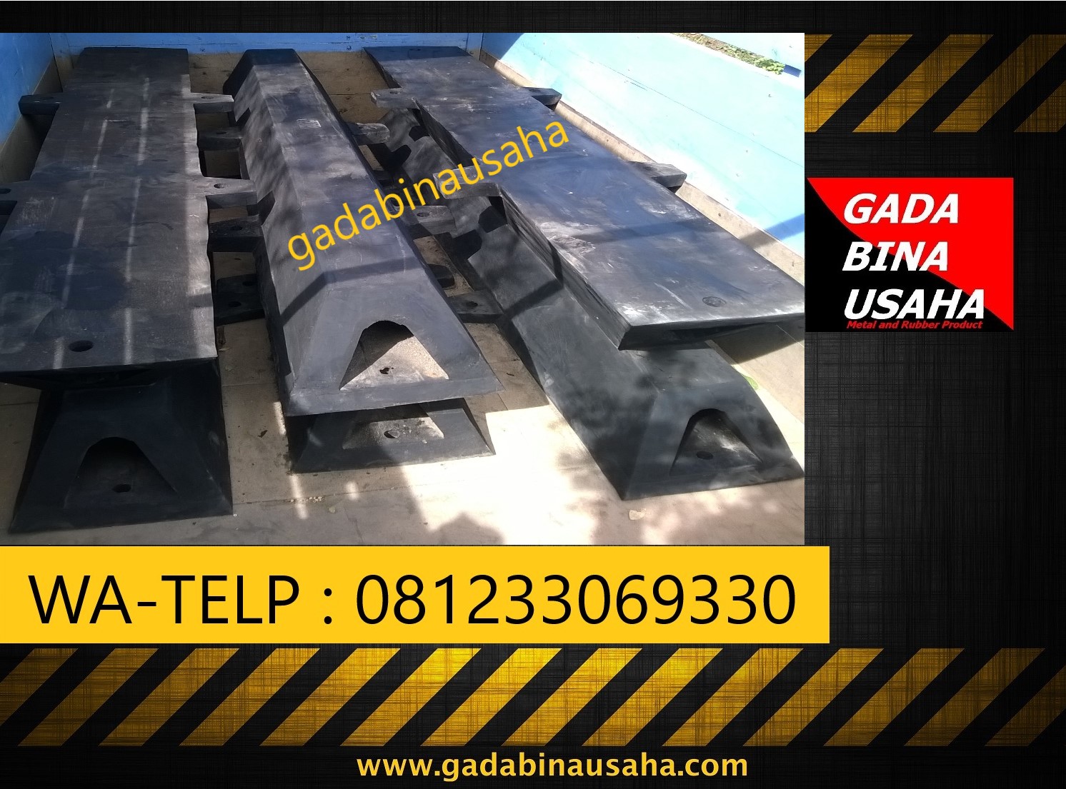 Harga Jual Karet Fender Dermaga ~ Karet Elastomer Jembatan 081233069330 ...