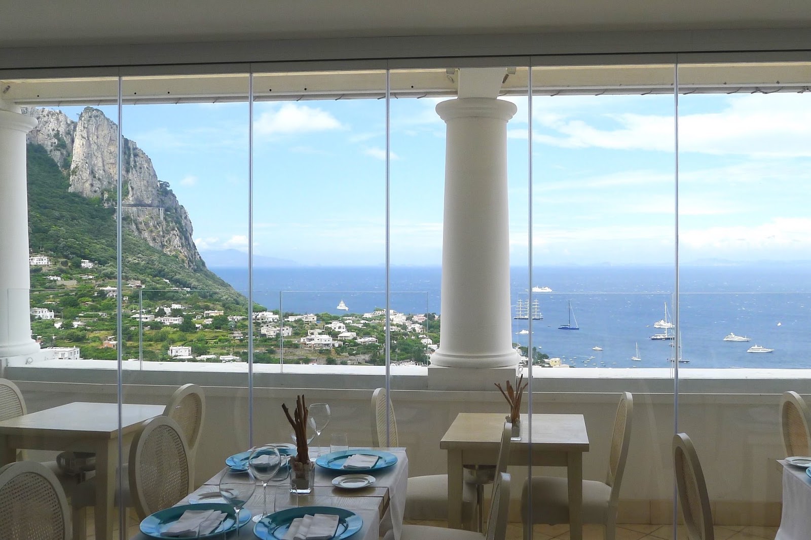 HUNGRY HOSS: Mammà, Capri #MichelinStar