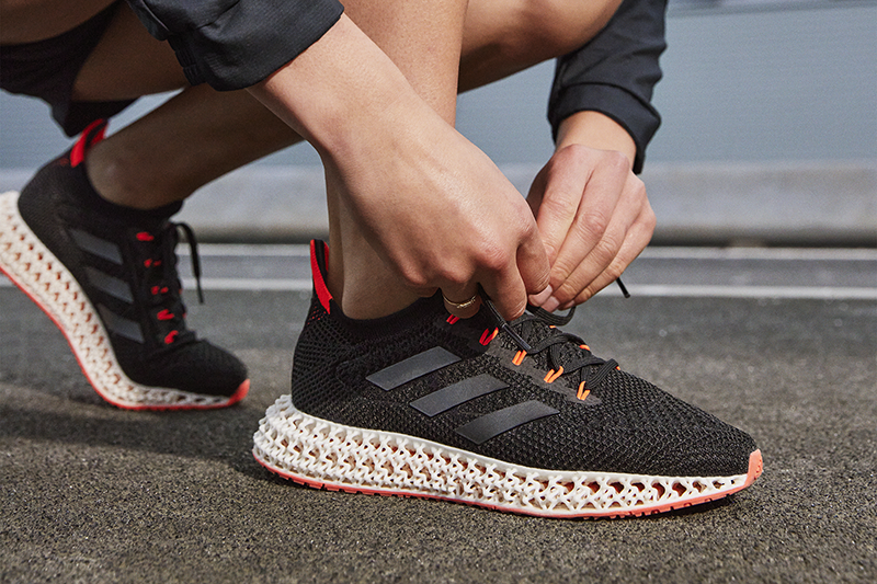 adidas releases 4DFWD running shoes with data-driven/3D-printed midsole ...