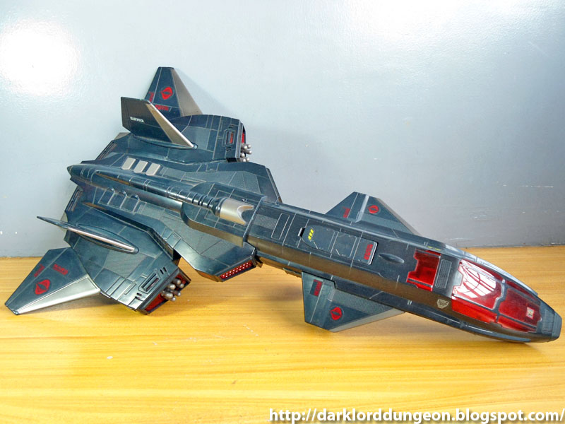 GeekMatic!: G.I. Joe Rise of Cobra: Night Raven