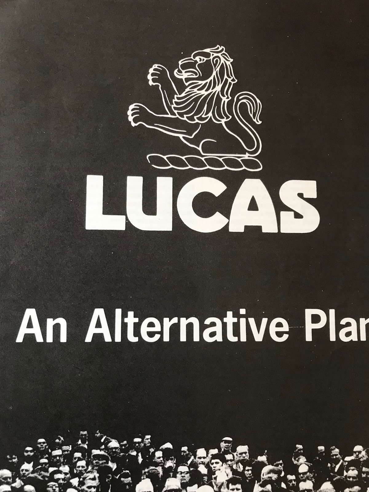 Lucas Aerospace Combine: Gallery