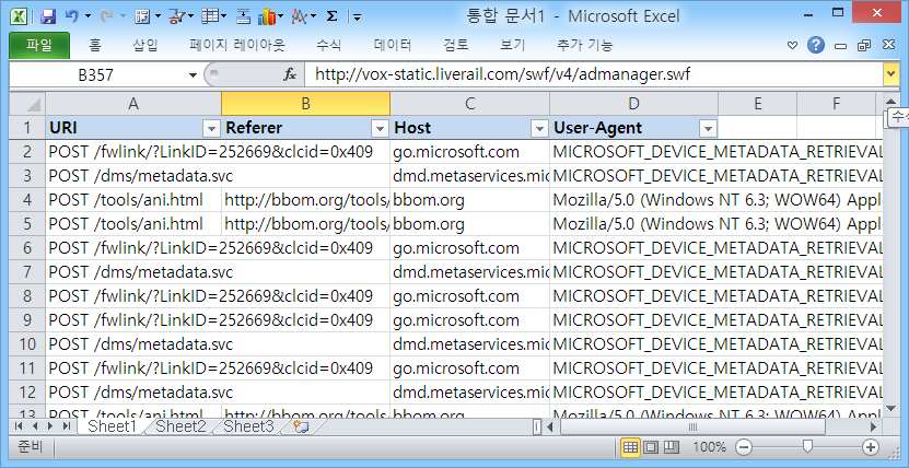 케세라세라 Snort 분석deleted Web Iis Header Field Buffer Overflow Attempt 4th