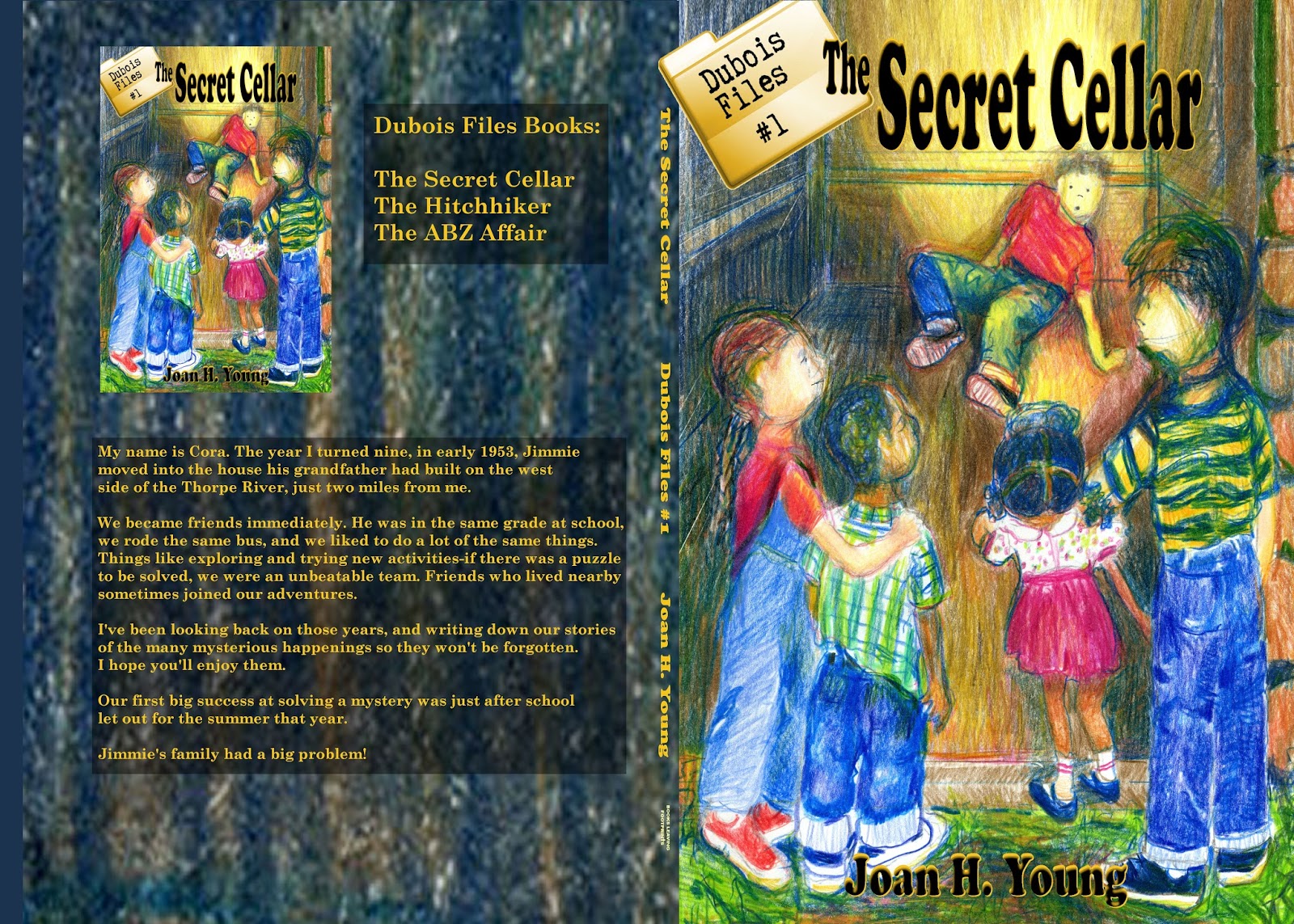 Shark Bytes and Tales: The Secret Cellar - Full Cover for Paperback