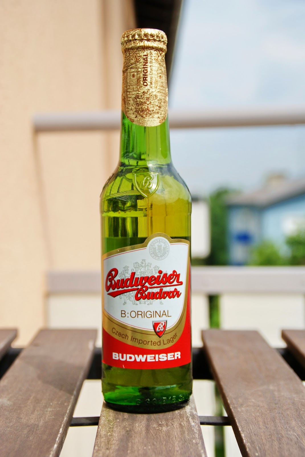 Der Bierige Blog: Budweiser Budvar Original