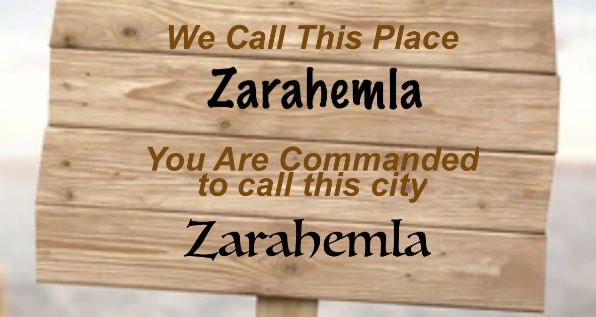 NephiCode: Visiting Zarahemla
