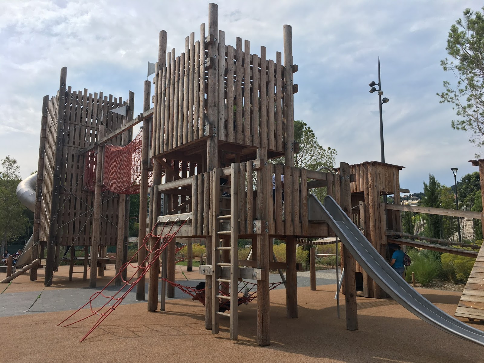 Aires de jeux du 06 (Alpes Maritimes): Parc du Ray, Nice