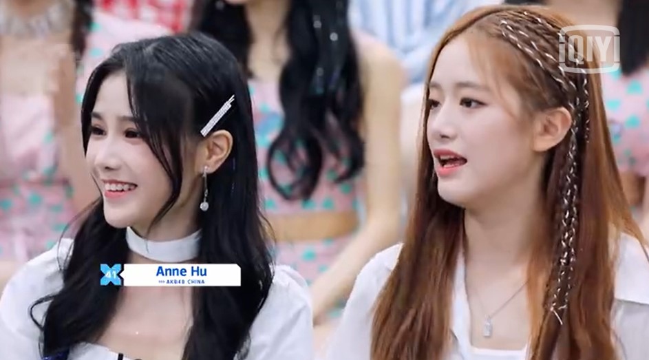 Hu Xinyin AKB48 Team SH dan Su Shanshan BEJ48 Berada dalam Satu Tim