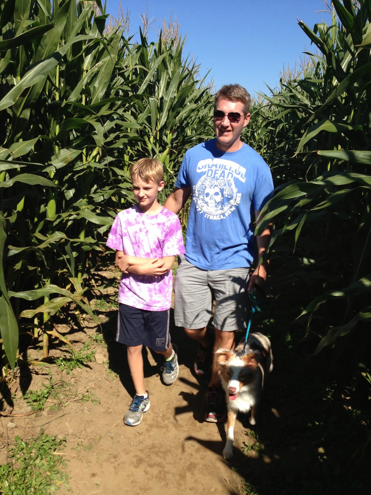 Superheroes and Princesses: Escobar Farm Corn Maze