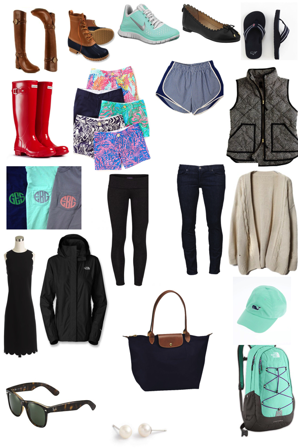 College Wardrobe Essentials