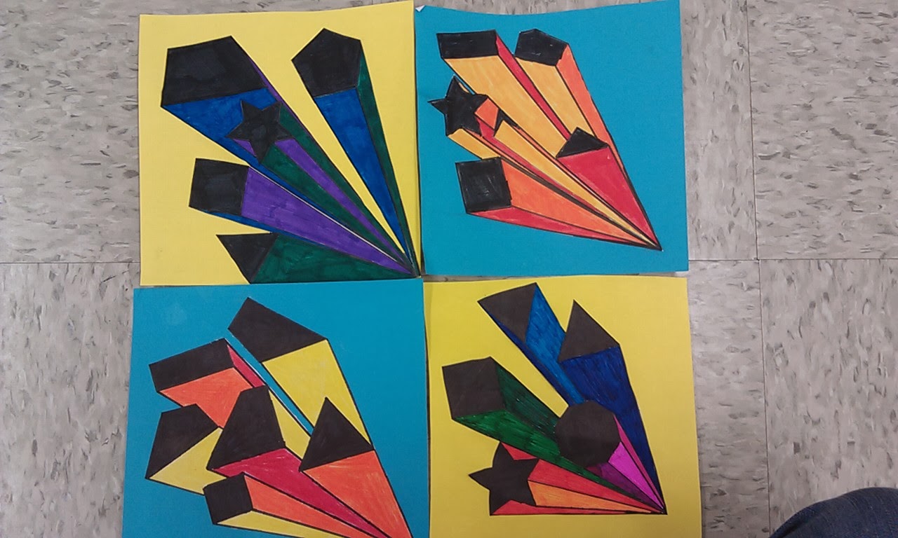HPS Art: Geometric Perspective - GRADE 7