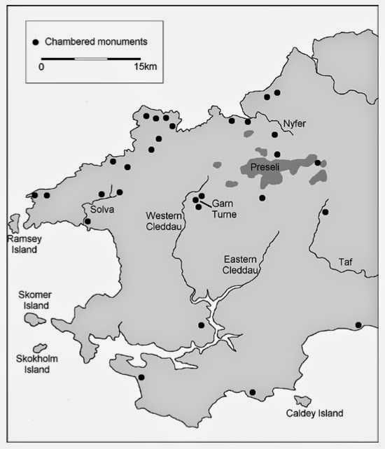 Stonehenge and the Ice Age: Pembrokeshire cromlechs