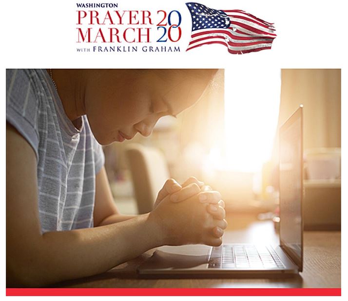 Washington DC Prayer March 2020 Sept. 26