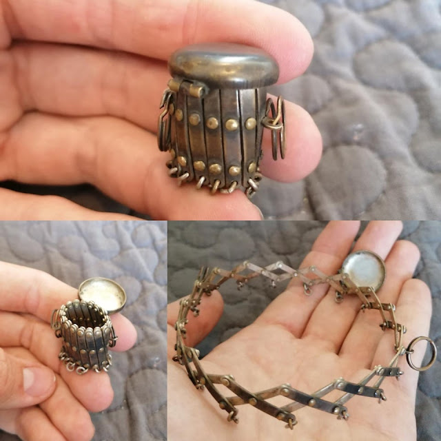 TYWKIWDBI ("Tai-Wiki-Widbee"): Can you identify this strange metal object?