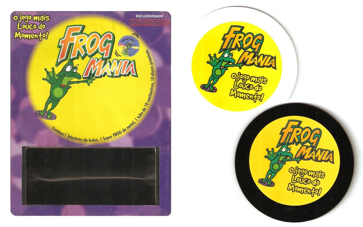 TAZO MANIA: FROG MANIA - O JOGO MAIS LOUCO DO MOMENTO