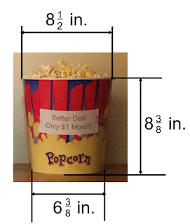 Nathan Kraft's Blog: Movie Popcorn
