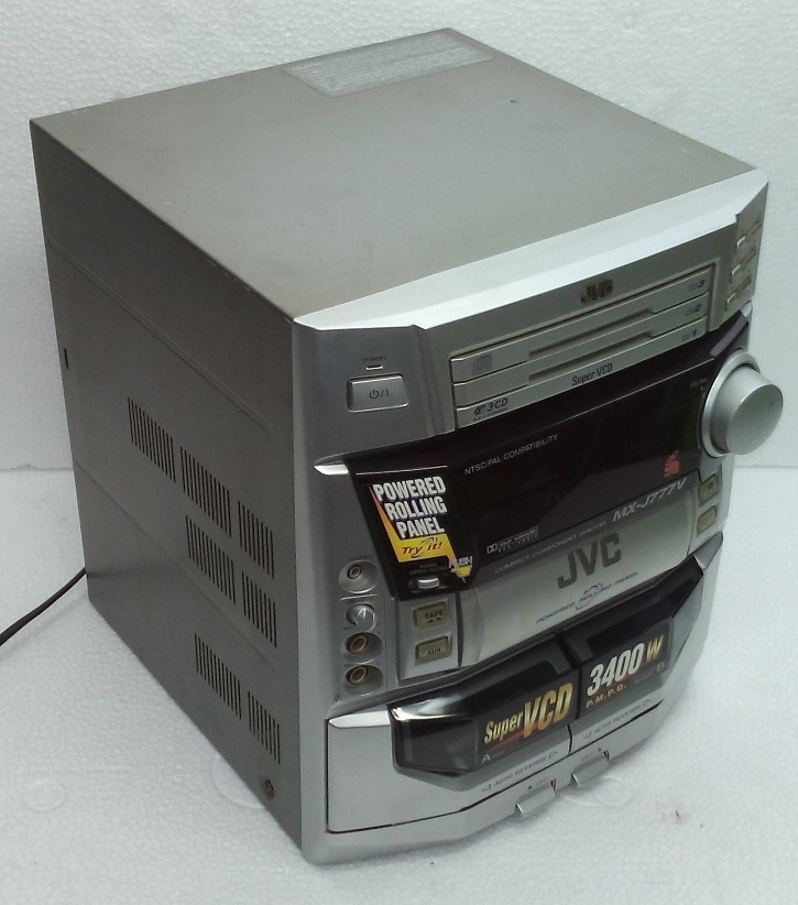 BARANG BARANG ELEKTRIK TERPAKAI DAN RARE: SOLD OUT!! - HIFI JVC MODEL ...