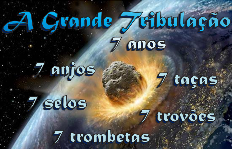 Ame a Bíblia: 7 SELOS + 7 TROMBETAS + 7 TROVÕES + 7 TAÇAS = 7 ANOS DE ...