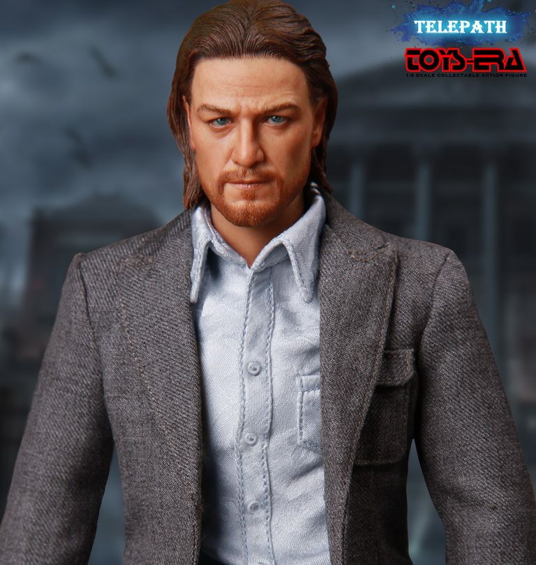 toyhaven: Toys Era 1:6 scale The Telepath looks a lot like James McAvoy ...