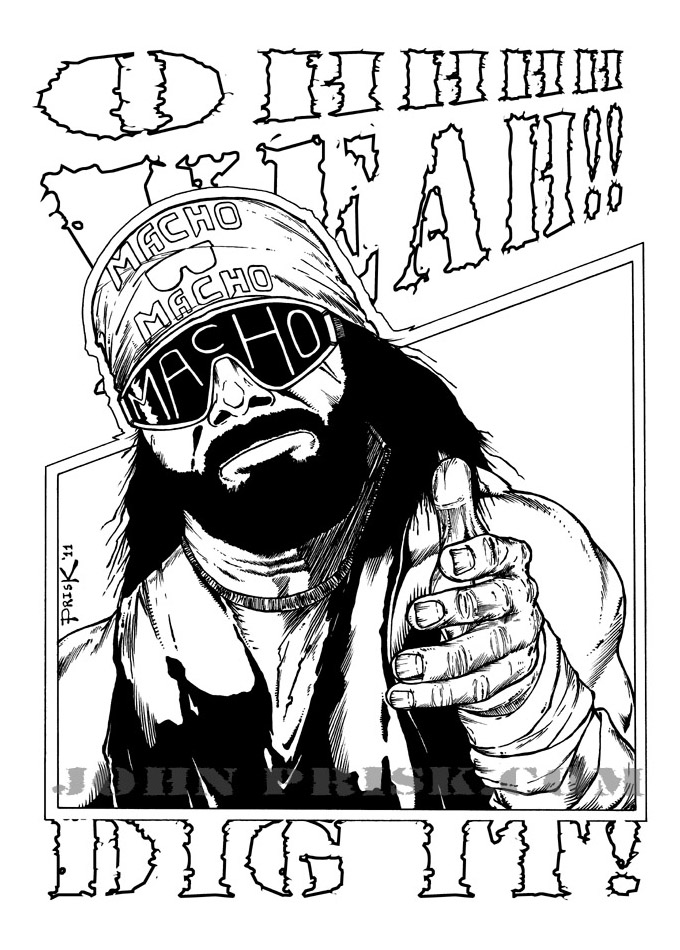 The Art Of...: The Macho Man