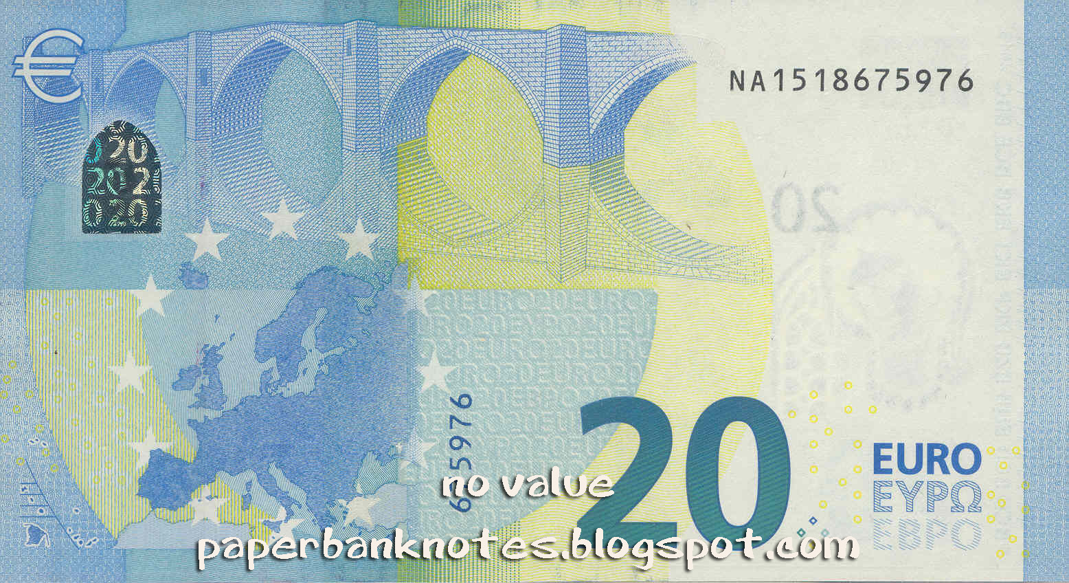 hybrid: .European Union - 20 Euro 2015 Hybrid Complete Set